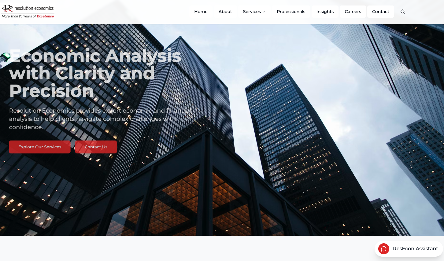 Resolution Economics AI: Empowering Decisions with Advanced Intelligence