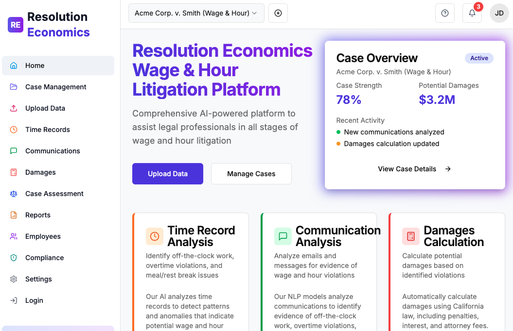 Resolution Economics AI: Empowering Decisions with Advanced Intelligence
